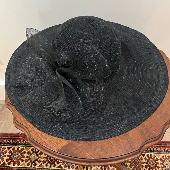 Accessories | Womens Fancy Dress Hat Shear With Decorative On Side ...